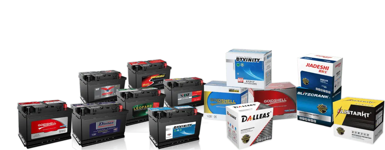 28B20R/L 12V30AH Automotive Battery Supplier - DYVINITY