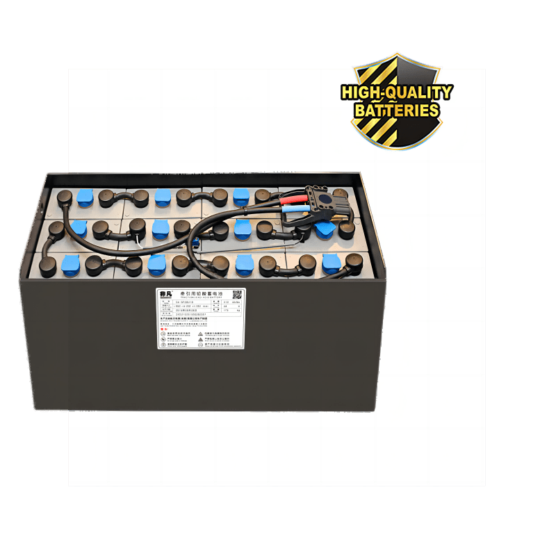 Understanding Traction Battery: A Guide For Forklifts, Golf Carts, And More