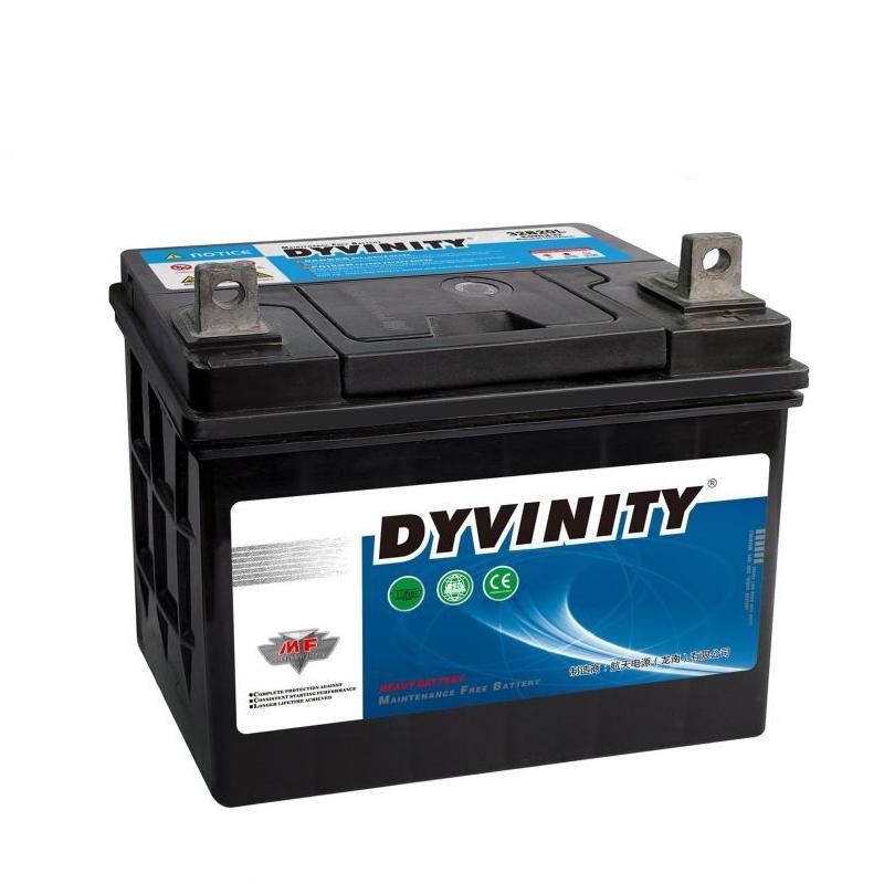 28B20R/L 12V30AH Automotive Battery Supplier - DYVINITY