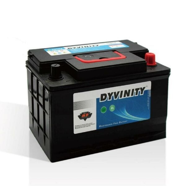 DIN55 12V55AH Automotive Battery Manufacturer - DYVINITY