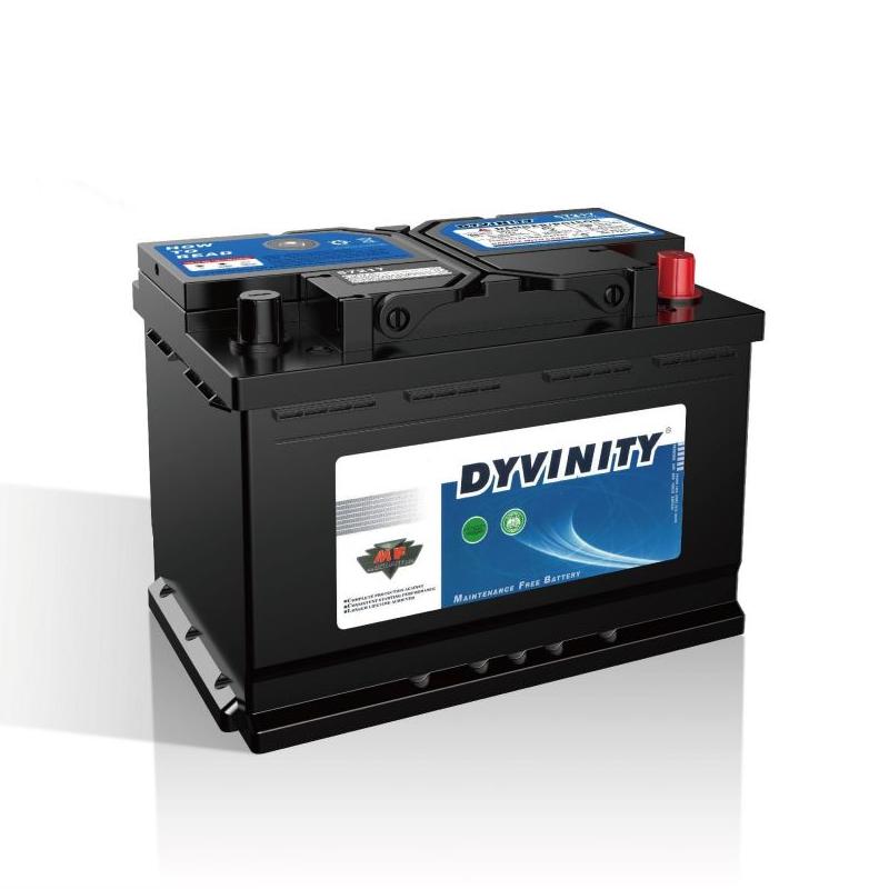 DIN70 12V70AH Automotive Battery Manufacturer - DYVINITY