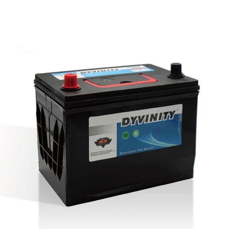 80D26R/L 12V70AH Automotive Battery Manufacturer - DYVINITY